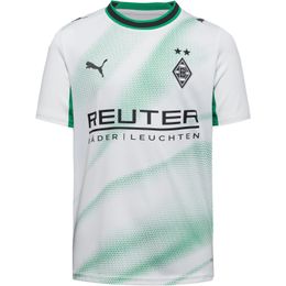Puma Borussia M&ouml;nchengladbach 26-27 Heim Teamtrikot Kinder - Gr&ouml;&szlig;e 164 - wei&szlig;