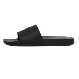 fitflop Fit Flop - Badesandale f&uuml;r Herren/Damen Unisex, iQushion (Schwarz)