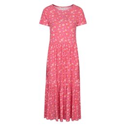 Mountain Warehouse - "Sardinia" Kleid f&uuml;r Damen, Gestuft (Leuchtend Rosa)