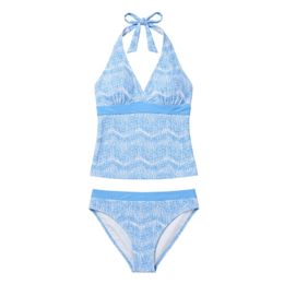 Mountain Warehouse - "Ocean Notion" Tankini-Oberteil f&uuml;r Damen (Leuchtendes Blau)