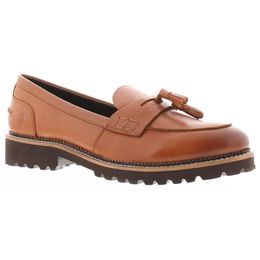 Hush Puppies Ginny Wildleder Damen Slipper In Tan