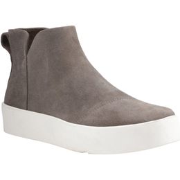 Toms Shoes TOMS Verona Mid Leder Frauen Gr&uuml;n Stiefel