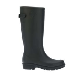 fitflop Fit Flop - Hoch geschnitten Gummistiefel f&uuml;r Damen, Wonderwelly Technologie (Schwarz)
