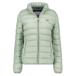 Geographical Norway Steppjacke "Atikolor" in Mint - 69% | Gr&ouml;&szlig;e 3XL | Damenjacken