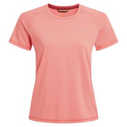 Craghoppers - "Ellie" T-Shirt f&uuml;r Damen kurz&auml;rmlig (Dunkle Koralle)