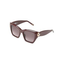 Furla Damen-Sonnenbrille in Hellbraun - 46% | Gr&ouml;&szlig;e 53 | Damen-brillen