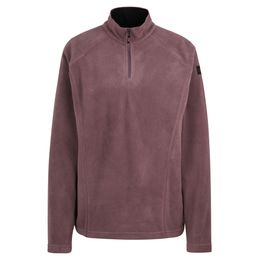 Sweatshirt Ziener "JANUKI-Z midlayer lady", Damen, Gr. 36, dusty violet, Obermaterial: 100% Polyester, Sweatshirts Sweatshirt
