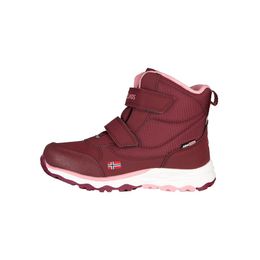 Trollkids Winterboots "Hafjell" in Bordeaux - 63% | Kinderstiefel