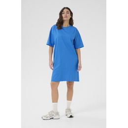 Kaffe Kleid Oversize fit blue
