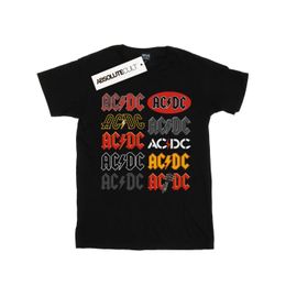 ACDC AC/DC - T-Shirt f&uuml;r Damen (Schwarz)