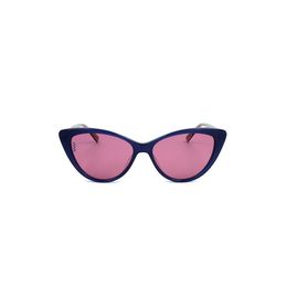 Missoni Damen-Sonnenbrille in Dunkelblau/ Pink - 51% | Gr&ouml;&szlig;e 56 | Damen-brillen
