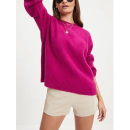 Milan Kiss Pullover in Pink - 57% | Gr&ouml;&szlig;e M | Damen-pullover-cardigans