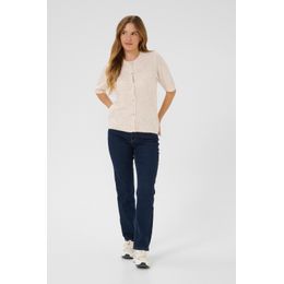 Kaffe Strickjacke Regular fit cream