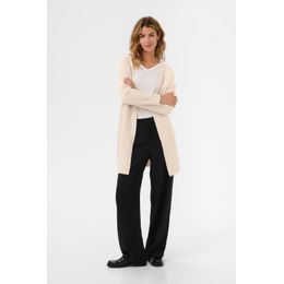 Strickjacke CRHoliday Straight fit Cream