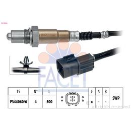 FACET Lambdasonde 107658 f&uuml;r MITSUBISHI