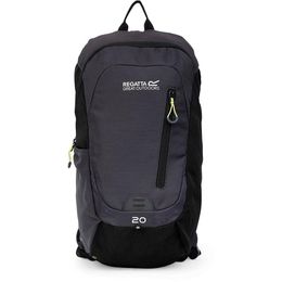 Regatta Wanderrucksack "Highton V2" in Anthrazit/ Schwarz - 20 l - 60% | Damen-outdoor-ausruestung