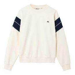 Ellesse - "Calgary" Sweatshirt f&uuml;r Damen (Naturwei&szlig;)