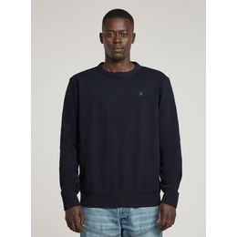 G-Star Raw Longpullover G-STAR "Nifous Sweatshirt", Herren, Gr. S, salute, Obermaterial: 58% Baumwolle, 42% Polyester, Pullover Longpullover
