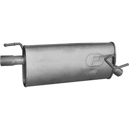 POLMO Endschalld&auml;mpfer 17002 hinten f&uuml;r Opel