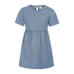 Mountain Warehouse - "Elodie" Midikleid f&uuml;r M&auml;dchen, Chambray-Stoff (Blau)