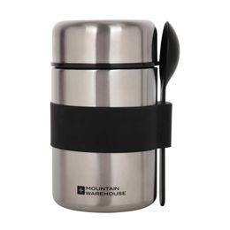 Mountain Warehouse - Thermosflasche, 500ml (Silber)