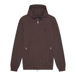 Lyle & Scott Lyle & Scott - Bomberjacke f&uuml;r Herren, mit Kapuze (Gr&uuml;n)