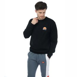 Ellesse - "Diveria" Sweatshirt f&uuml;r Herren (Schwarz)