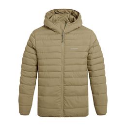 Craghoppers - "Compresslite IX" Steppjacke f&uuml;r Herren, mit Kapuze (Kardamom)