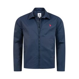 U.S. Polo Assn. Herren Jacke aus elastischer Baumwollmischung
