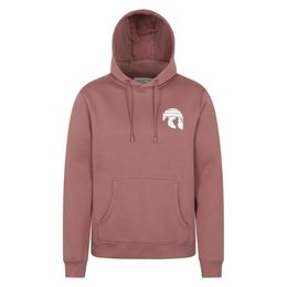 Mountain Warehouse - Kapuzenpullover f&uuml;r Herren, Abzeichen (Hellbraun)