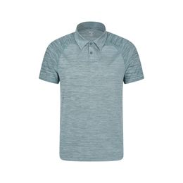 Mountain Warehouse - "Nova" Poloshirt f&uuml;r Herren (Blau)