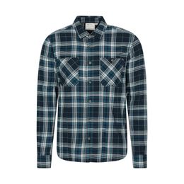 Mountain Warehouse - "Maine" Hemd f&uuml;r Herren, Flanell, Lang&auml;rmlig (Benzin)