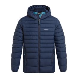 Craghoppers - "Compresslite IX" Steppjacke f&uuml;r Herren, mit Kapuze (Marineblau)
