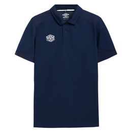 Umbro - "Optimus" Poloshirt f&uuml;r Herren/Damen Unisex - Training (Marineblau)