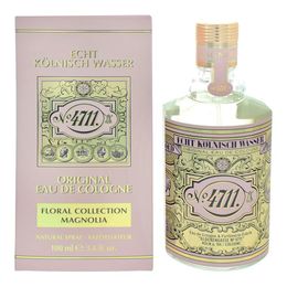 4711 Floral Collection Magnolia Eau de Cologne 100ml Spray