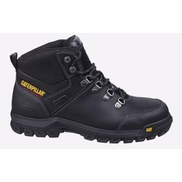 Caterpillar Rahmen Sicherheitsstiefel Leder Herren