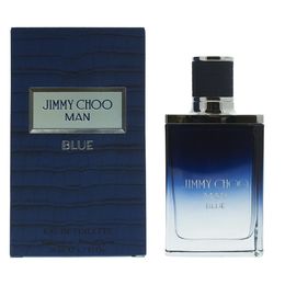 Jimmy Choo Man Blue Eau de Toilette 50ml Spray f&uuml;r Ihn