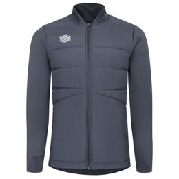 Umbro - "Premier" Jacke f&uuml;r Herren,Thermisches Material (Grau)