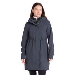 Mountain Warehouse - "Harbour" Parka f&uuml;r Damen, Wasserfest (Holzkohle)