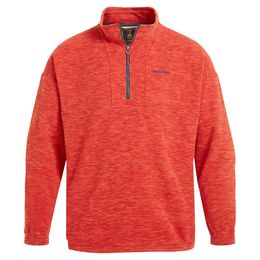 Craghoppers - "Esk" Fleece-Oberteil mit halbem Rei&szlig;verschluss f&uuml;r Herren (Pimentrot)