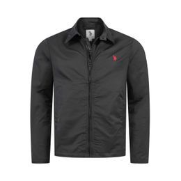 U.S. Polo Assn. Herren Jacke aus elastischer Baumwollmischung