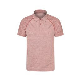Mountain Warehouse - "Nova" Poloshirt f&uuml;r Herren (Rostfarben)