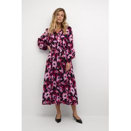 Kaffe Kleid Regular fit multicolour