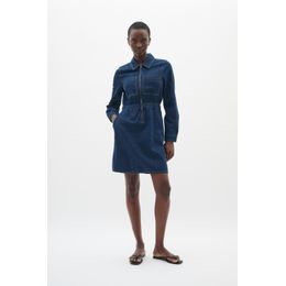Inwear Denimkleid Relaxed fit blue