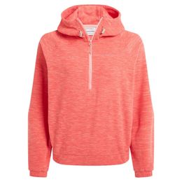 Craghoppers - "Esk" Fleece-Oberteil mit halbem Rei&szlig;verschluss f&uuml;r Damen (Korallenriff)