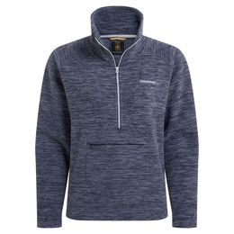 Craghoppers - "Esk II" Fleece-Oberteil f&uuml;r Damen, mit halbem Rei&szlig;verschluss (Anthrazit)