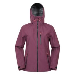 Mountain Warehouse - "Bachill" Jacke, wasserfest f&uuml;r Damen, 3 Lagen (Beerenrot)