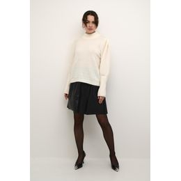 Kaffe Strickpullover Regular fit white