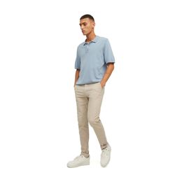Jack & Jones Jack & Jones Marco Baumwoll Herren Chinohose in Off-White
