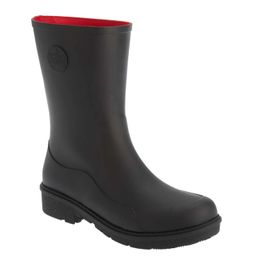 fitflop - Damen Stiefel, Wonderwelly Technologie (Schwarz)